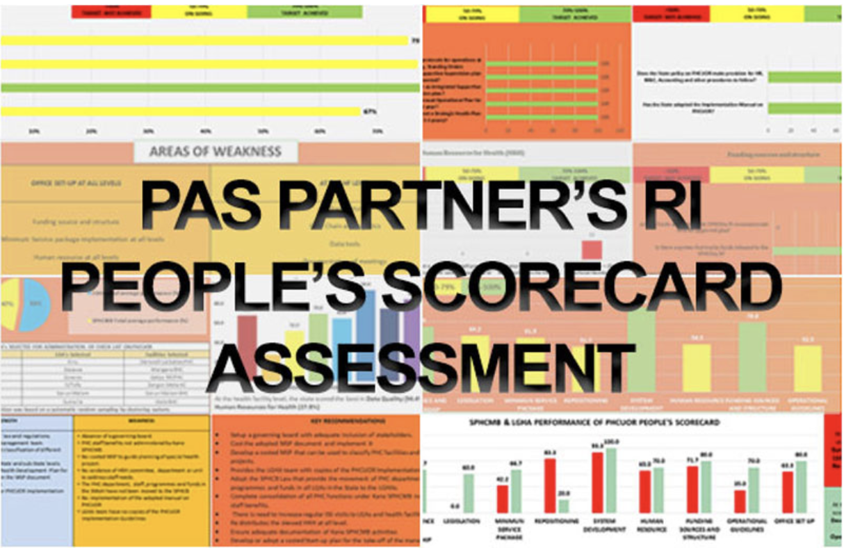 2019/ 2020 RI Peoples’s Scorecard Across PAS States Show Challenges in ...