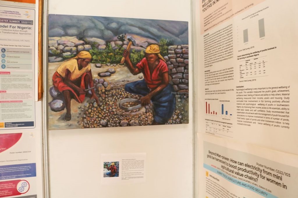 PAWED WEE Art Exhibition at the Gender Summit – dRPC